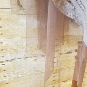 Ryu | Dresses | Womens Ryu Tulle Lace Tea Dress Modcloth Anthro | Poshmark